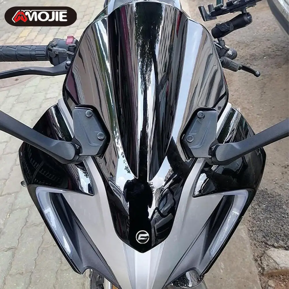 Motorcycle Front Windshield Wind Deflectors Windscreens Deflectore FOR ...