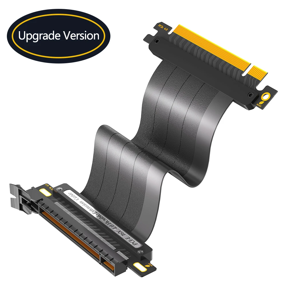 4-0-X16-GPU-Riser-Cable-Length-200mm-Female-180-90-Degree-Angle ...