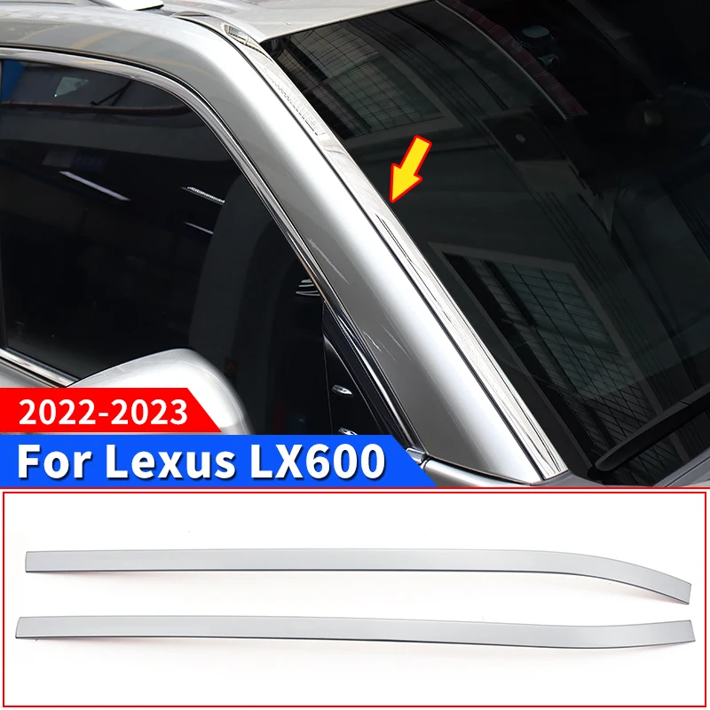 Foreside-Windscreen-Decorative-Strip-For-2022-2023-Lexus-LX600-LX-600 ...