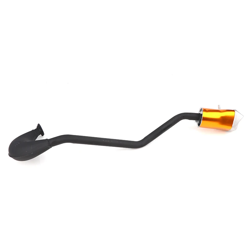 MUFFLER-EXHAUST-PIPE-MINI-POCKET-CAG-BIKE-SCOOTER-ATV-Small-Apollo-off ...