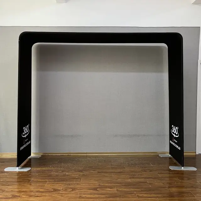 free custom print for Overhead top 360 Video Skylight Photo Booth arch ...