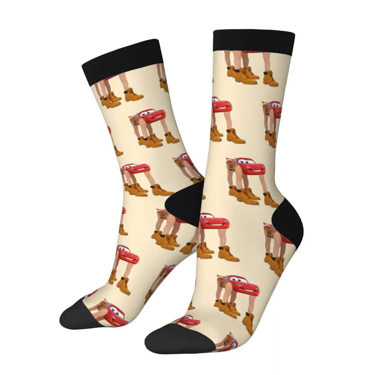 Calcetines nuevos para hombre y mujer, informales, con estampado de ...
