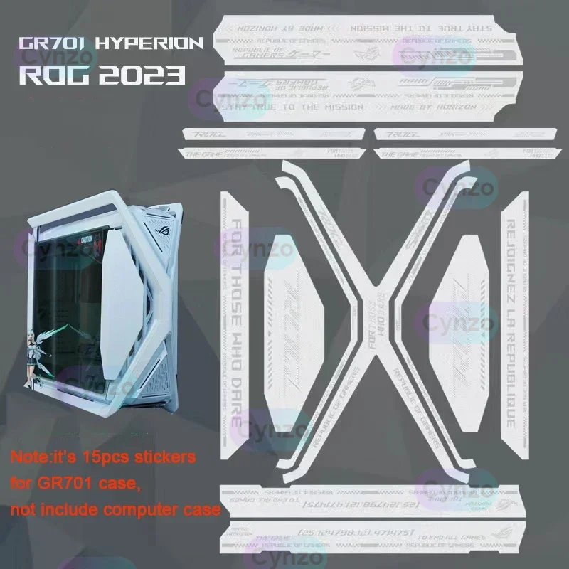 MOD-Anime-Stickers-For-ASUS-GR701-Strix-Helios-Gamers-Case-DIY-ROG ...
