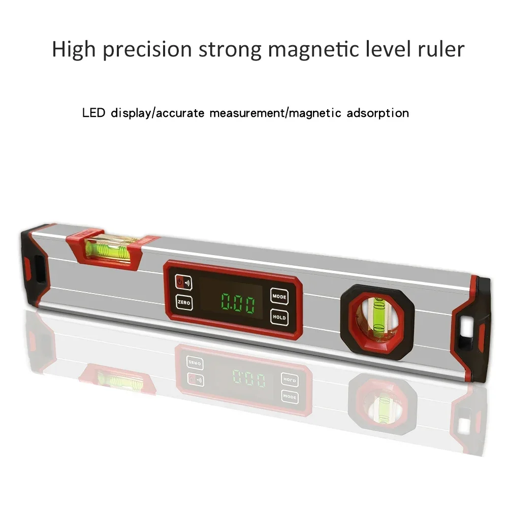 400mm Digital electronic Level 360 degree with Magnets Protractor Angle ...