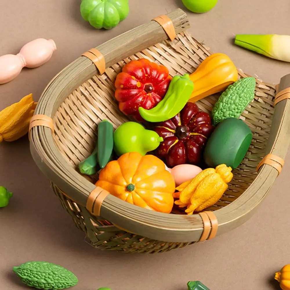Cute Simulation Vegetables Mini Handicrafts Artificial Vegetables ...
