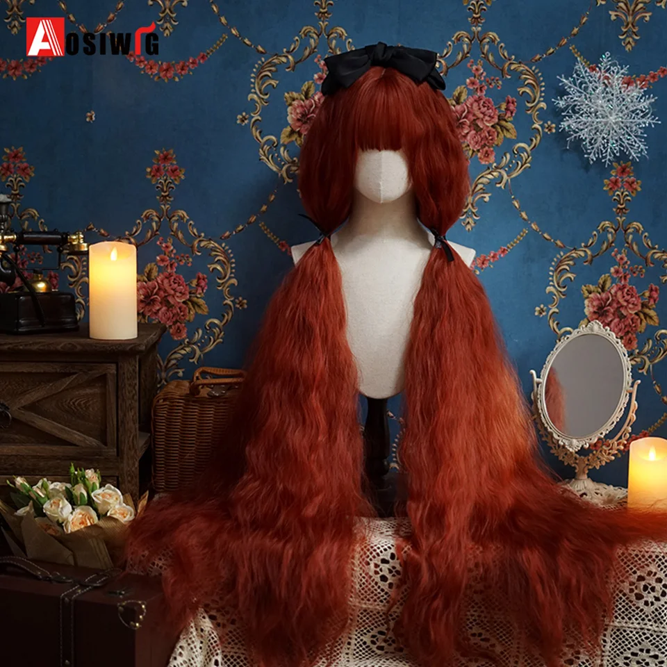AOSI-Synthetic-Long-Curly-Cosplay-Wig-With-Bang-Red-Light-Blonde-Cute ...