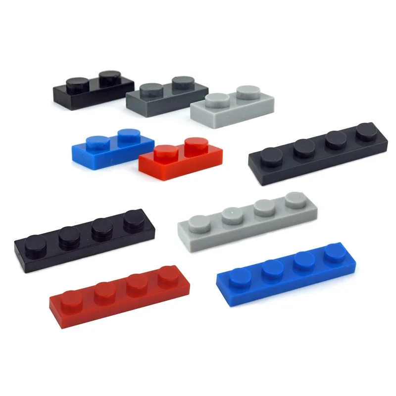 1x1-1x2-1x4-Dots-MOC-Bulk-Thin-Bricks-Multiple-Color-Creative-Size ...