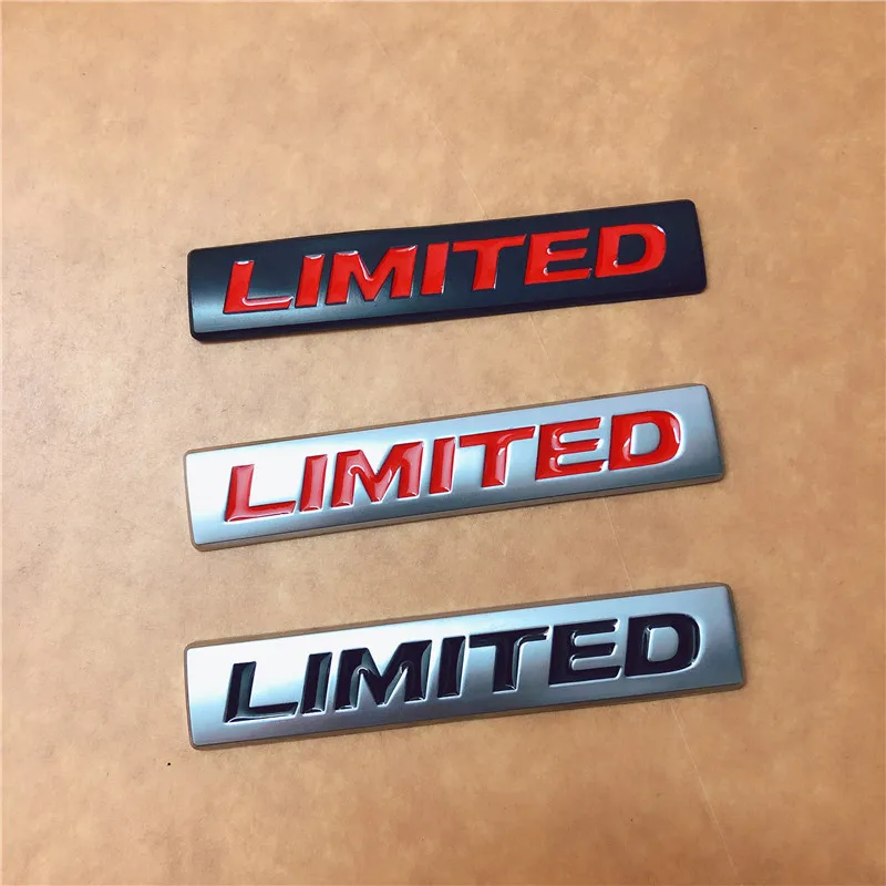 1X-Car-Styling-Metal-Limited-Logo-Emblem-Sport-Edition-Auto-Badge ...