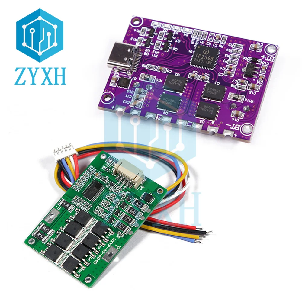 IP2368-Bidirectional-Fast-Charging-Module-Buck-Boost-Type-C-Interface ...
