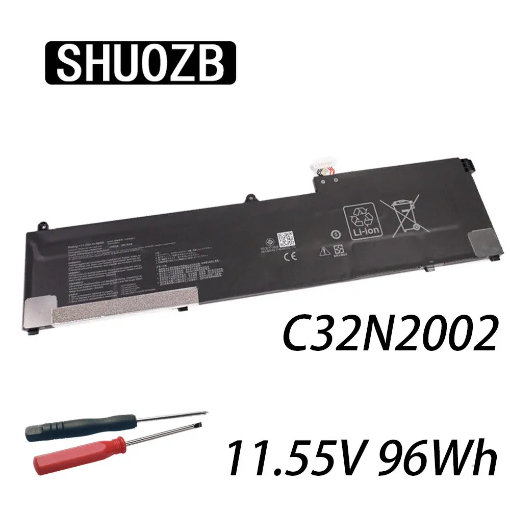 C32N2002 0B200 03770000 Laptop Battery For Asus ZenBook Pro 15 UX535 ...