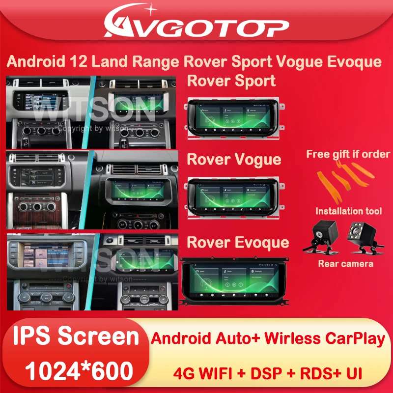 Android-10-25-Screen-OEM-Style-without-DVD-for-Land-Range-Rover-Evoque ...