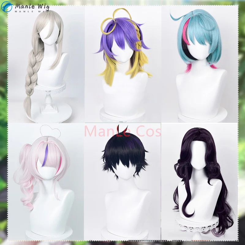 VTuber ILUNA Aster Arcadia Kyo Kaneko Maria Marionette Risotto Ren ...