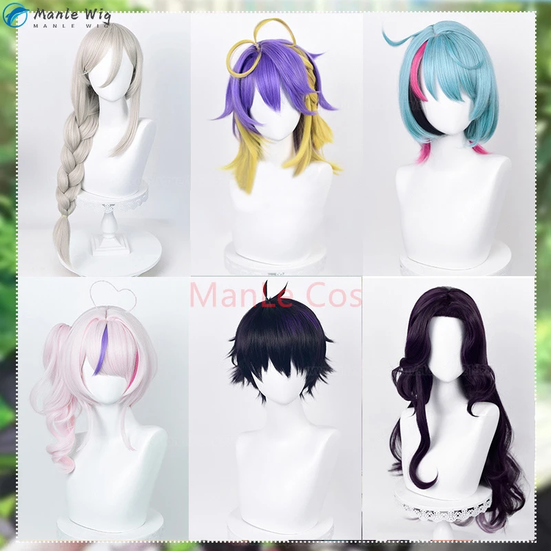 Vtuber Iluna Aster Arcadia Kyo Kaneko Maria Marionette Risotto Ren ...