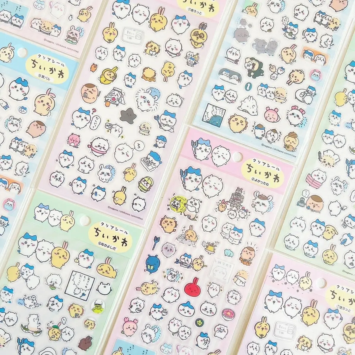 Chiikawa-Cute-Stickers-Hachiware-USAGI-Pvc-Stickers-Self-deprecating ...