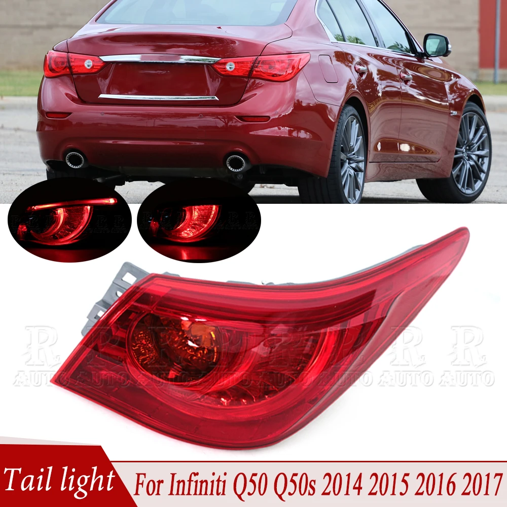 Tail Light Outer Rear Brake Lamp Turn Signal Light Tail Lamp Assembly ...