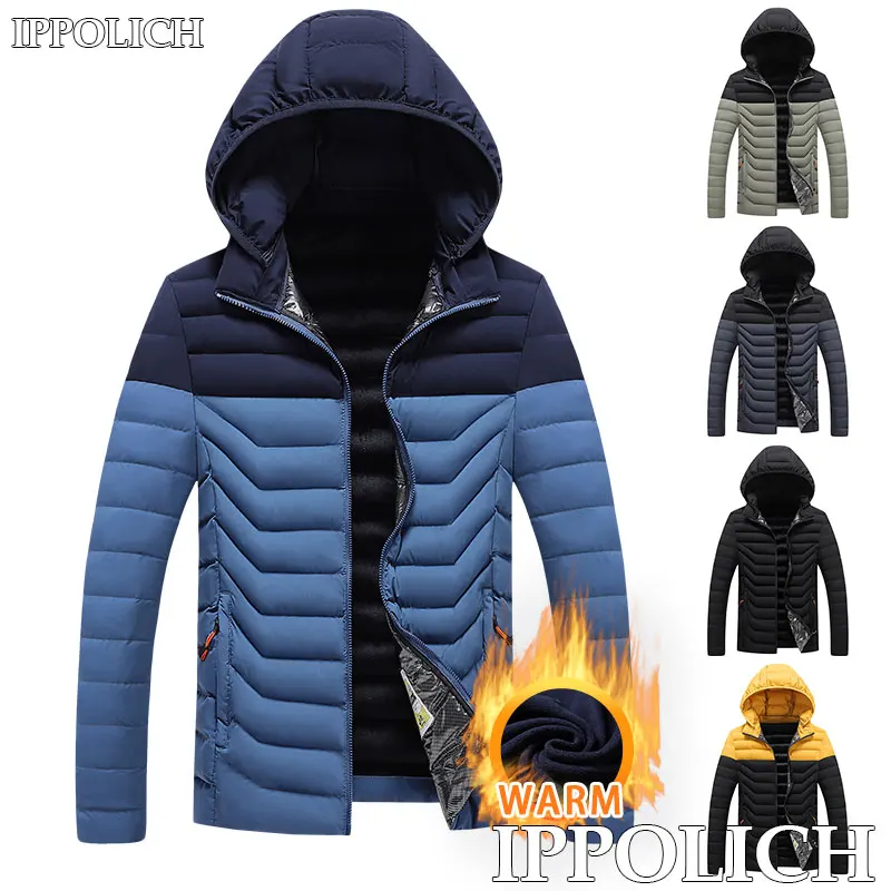 el-invierno-de-las-chaquetas-t-rmicas-a-prueba-de-viento-de-los-casacos ...