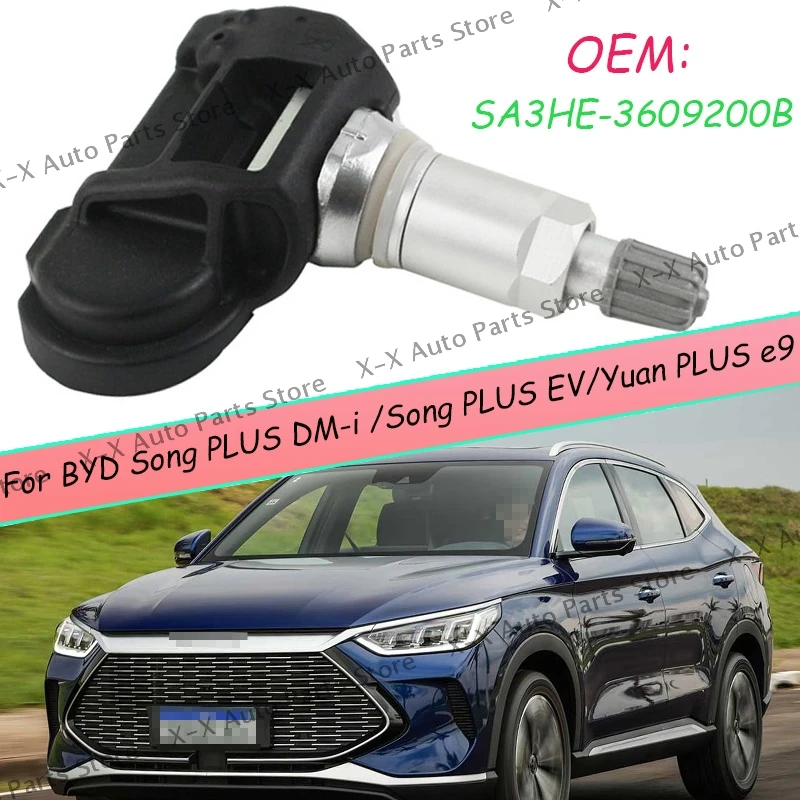 For BYD Song PLUS DM-i /Song PLUS EV/Yuan PLUS e9 OEM SA3HE-3609200B ...