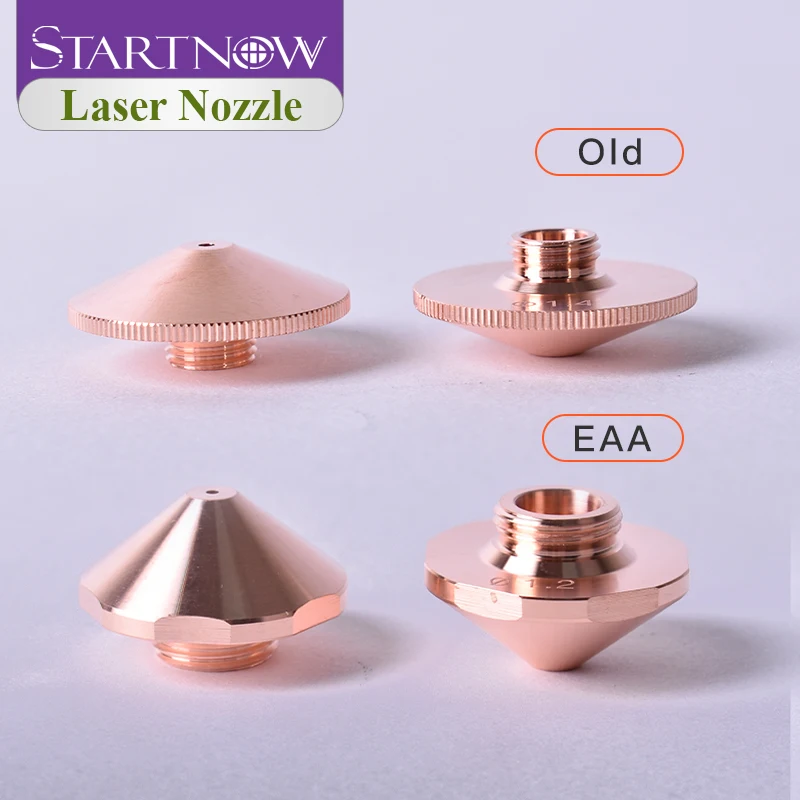 Startnow EAA Laser Nozzle O.D.25mm H15.5mm M12 Single Layers With Steps ...