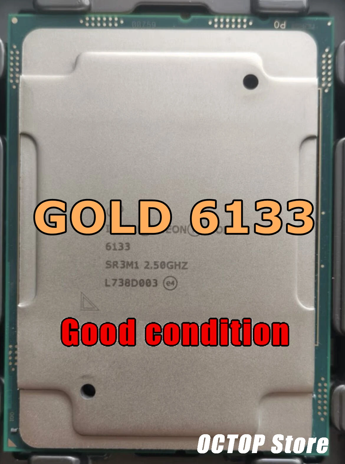 Xeon-Gold-6133-Processor-Server-CPU-SR3M1-20-Cores-40-Thread-27-5M ...