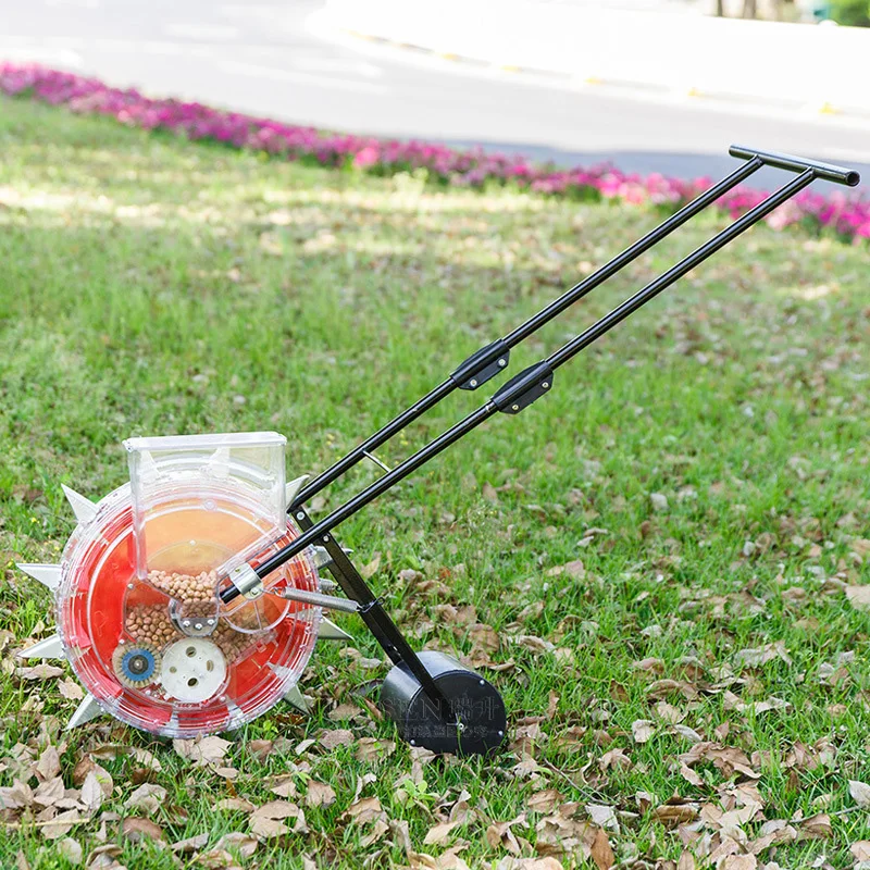 Small Multifunction Hand Sowing Machine Corn Peanut Soybean Vegetable ...