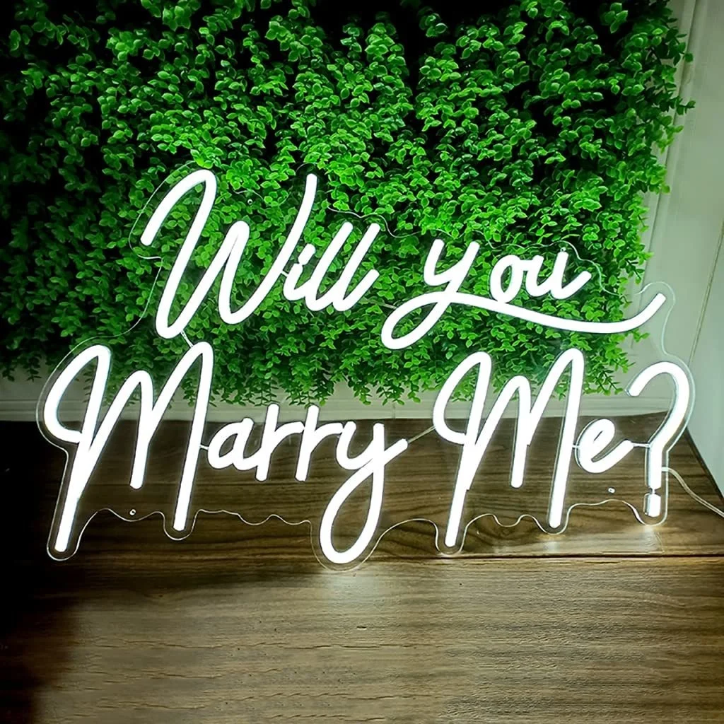 OHANEE-Will-You-Marry-Me-Neon-Sign-Wedding-Decor-Led-Neon-Sign-Light ...