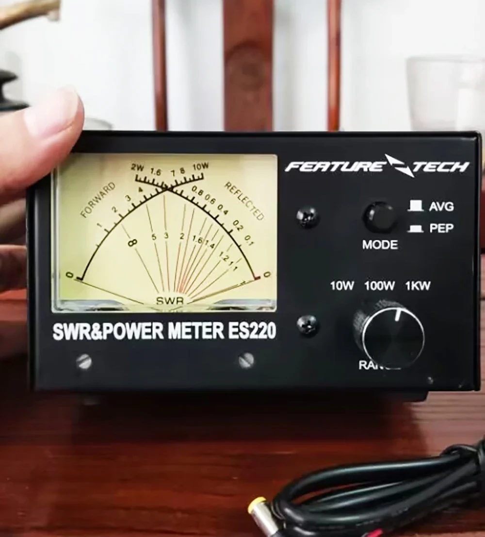 1000W-ES220-V2-SWR-Meter-Power-Meter-VHF-UHF-Dual-Band-140-480MHz-AVG ...