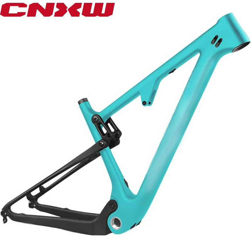 New Shock Full Suspension Mountain Bike Frame 29er 148*12mm Boost Rear ...