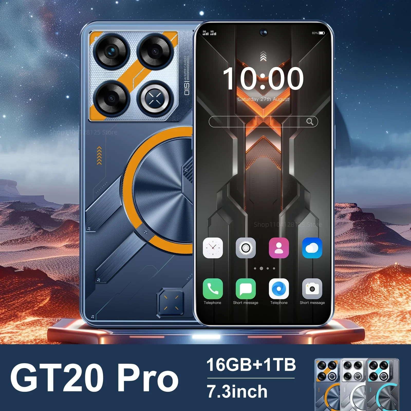 Versi-n-Global-GT20-pro-5G-Smartphone-16GB-1024GB-7-3-pulgadas-7150mAh ...