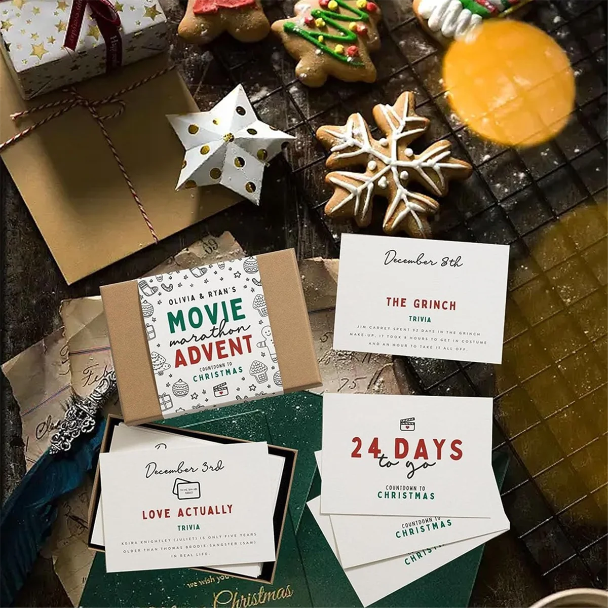 Christmas Advent Calendar Cards: The Perfect Way to Count Down to the ...