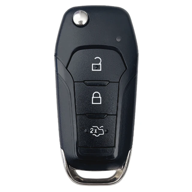 YOCASTY DS7T-15K601-B Remote Car Key Flip Fob ID49 433Mhz For Galaxy ...