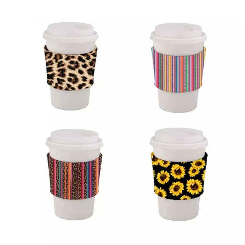 Blank Coffee Cup Sleeves