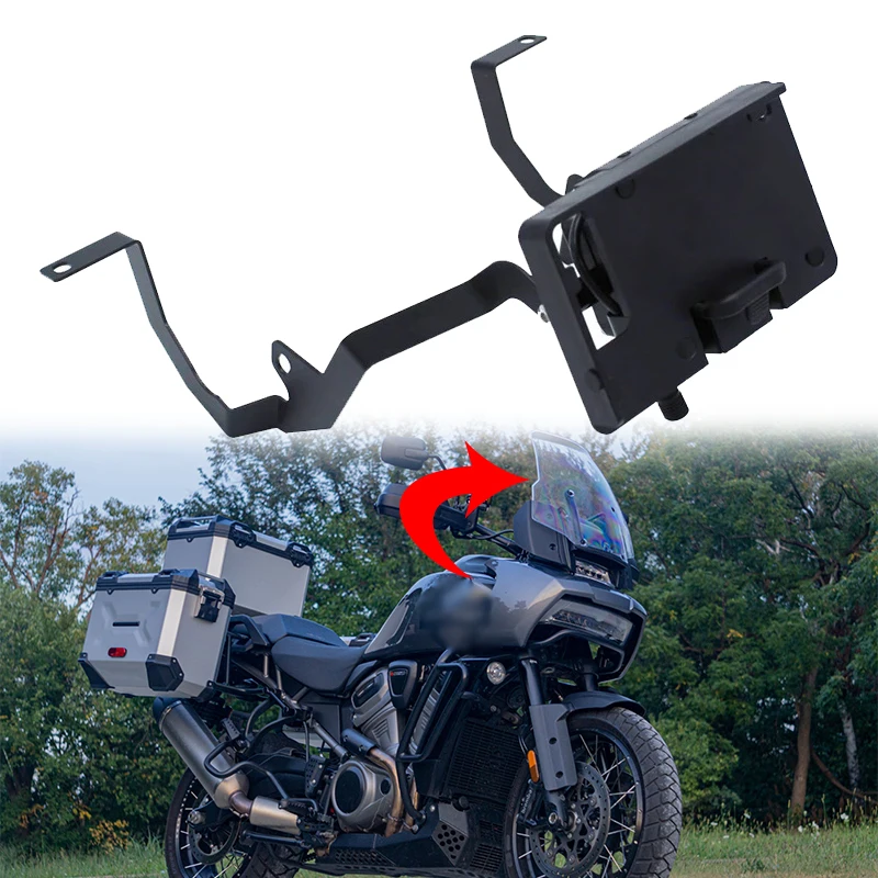 Mobile-Navigation-Stent-For-PANAMERICA-1250-Motorcycle-GPS-Navigation ...