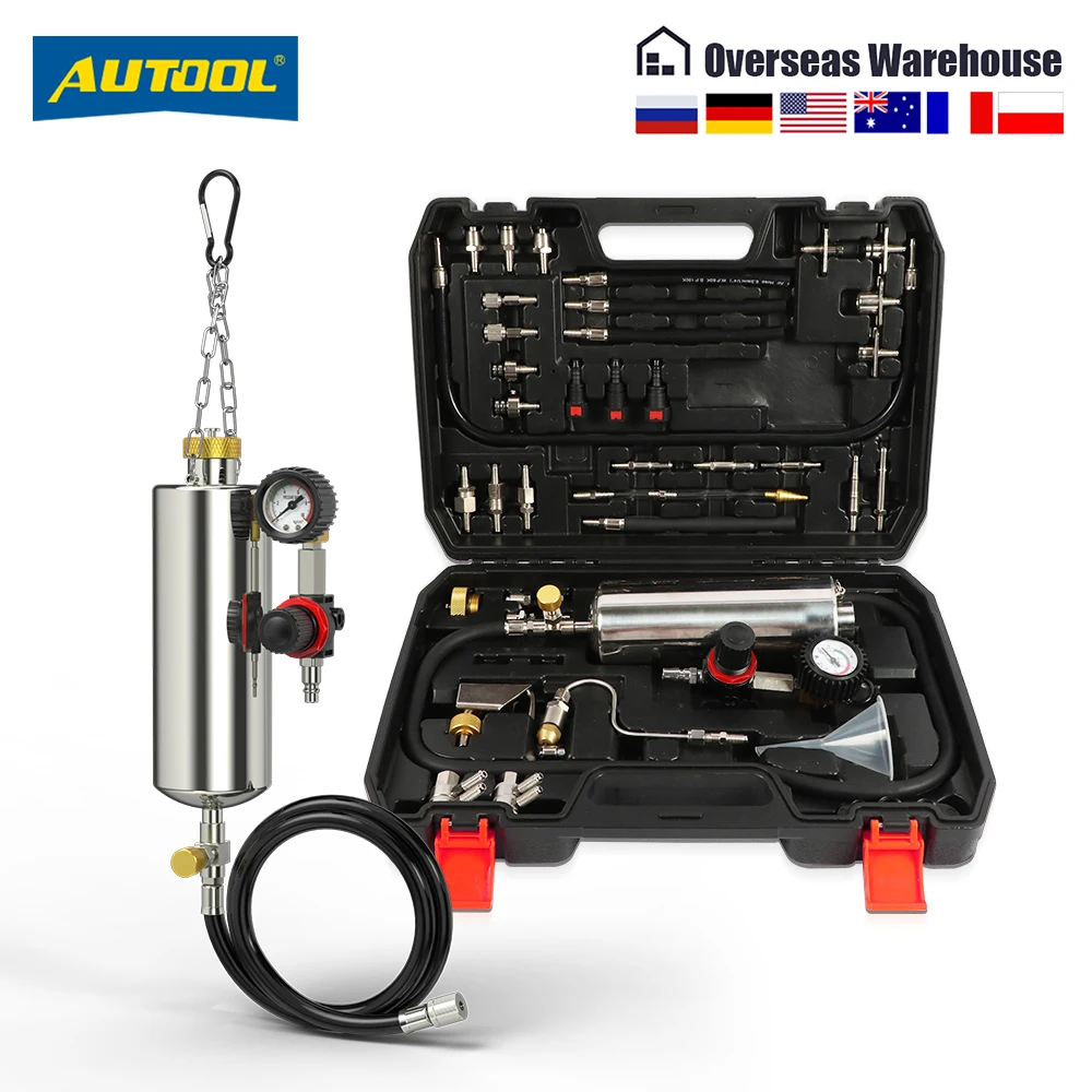 AUTOOL Car Injector Cleaner Gasolin e C100 Auto Fuel Injector Nozzle ...