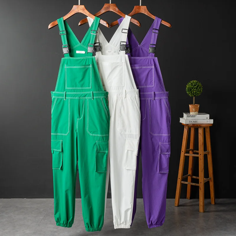 Overalls with Elastic Strap: The Ultimate Summer Wear for Comfort and ...