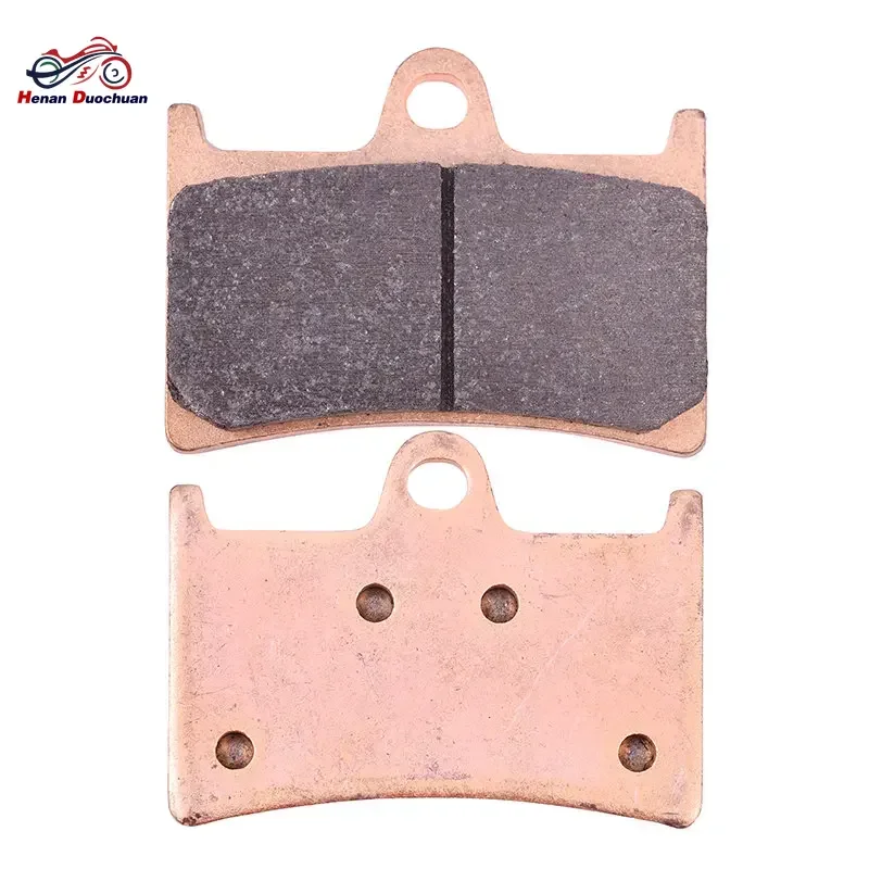 Motorcycle Ceramic / Copper-based Front Brake Pad Disc for Yamaha MT01 ...