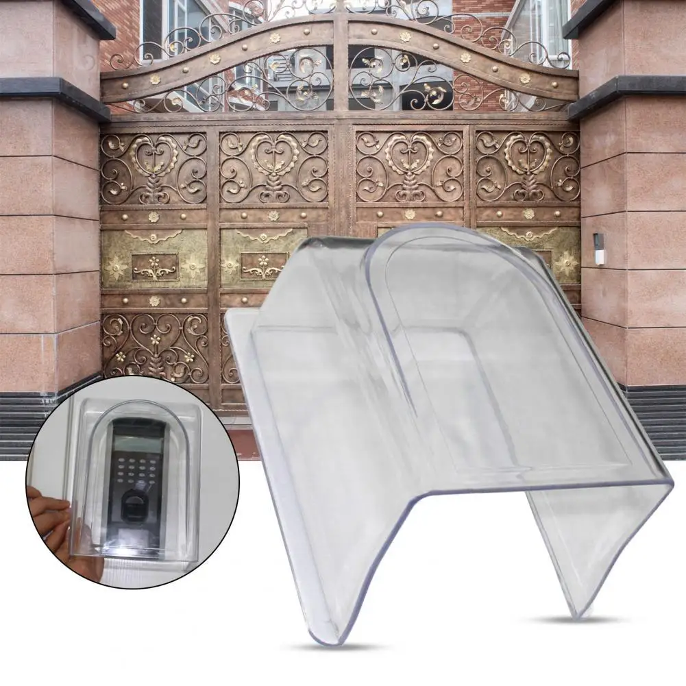 Rain Cover High Strength Simple Doorbell Rain Cover Door Access ...