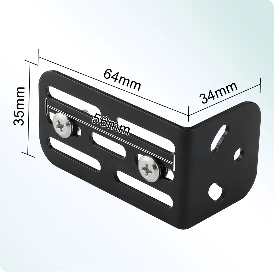 Stainless Steel L Shape Adjustable Bracket for Truck Buses Side Camera ...