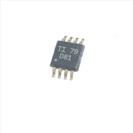 1PCS New original DAC8551IDGKR DAC8551 D81 10us 16 2.7V~5.5V MSOP-8 Digital To Analog Converters ...