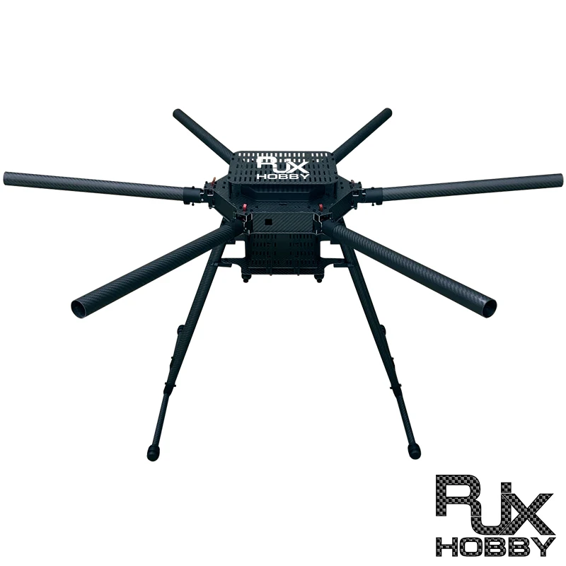 RJXHOBBY-1300mm-6-Axis-Carbon-Fiber-Frame-Umbrella-Folding-Hexacopter ...