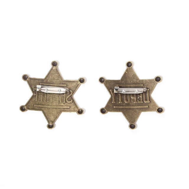 Cowboy Accessories For Men Aazon.co: Vintage Sheriff Badge Etal Police ...