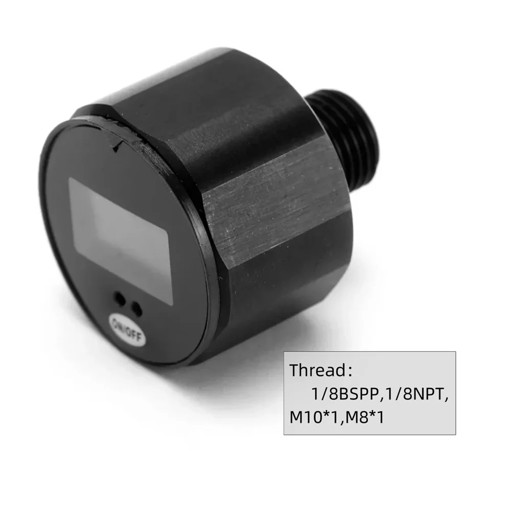 25mm-400Bar-6000Psi-High-Precision-Guage-Digital-Pressure-Gauge-Mini ...
