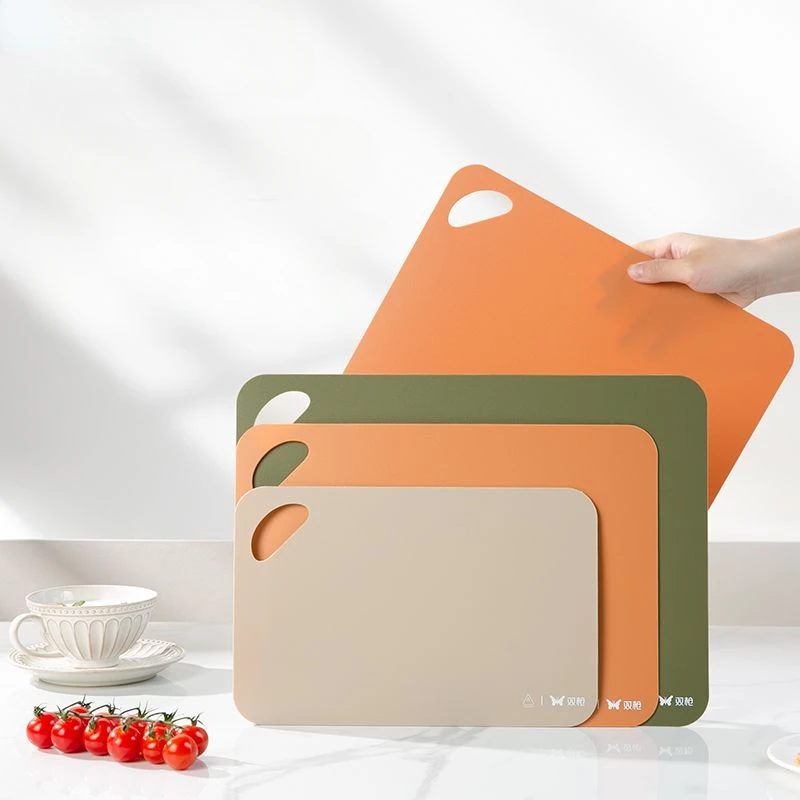 Thin-Non-Slip-Cutting-Board-Outdoor-Camping-Portable-Cutting-Board ...