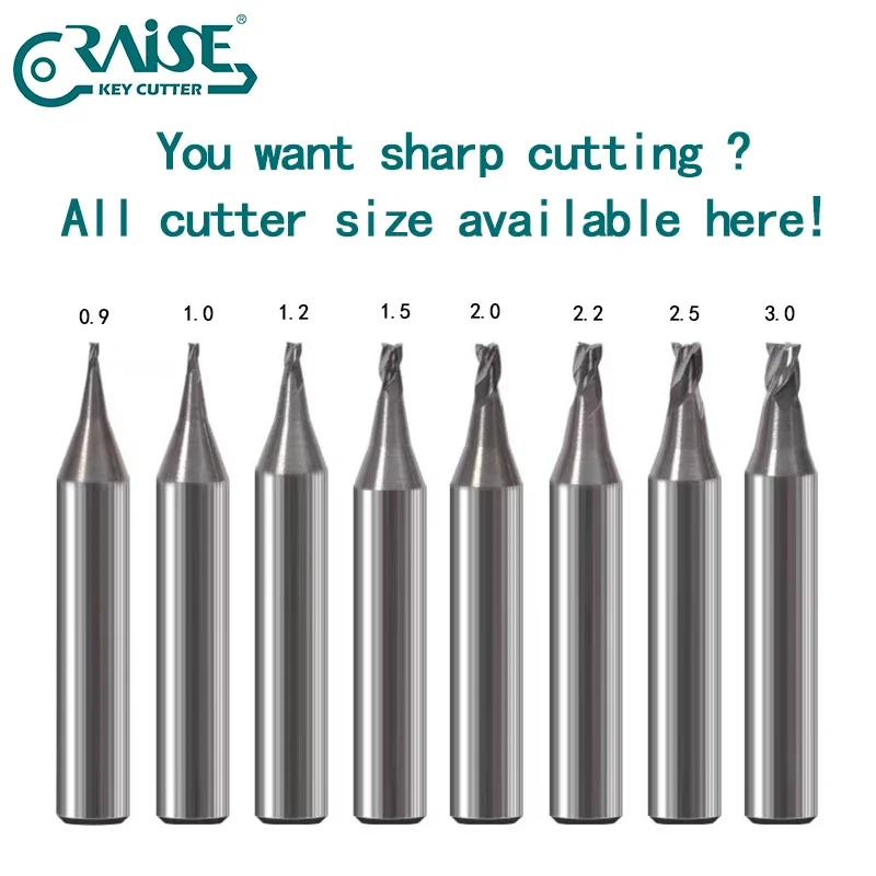 Key-Machine-Milling-Cutter-For-WENXING-Q33-DEFU-368A-Vertical-Key ...