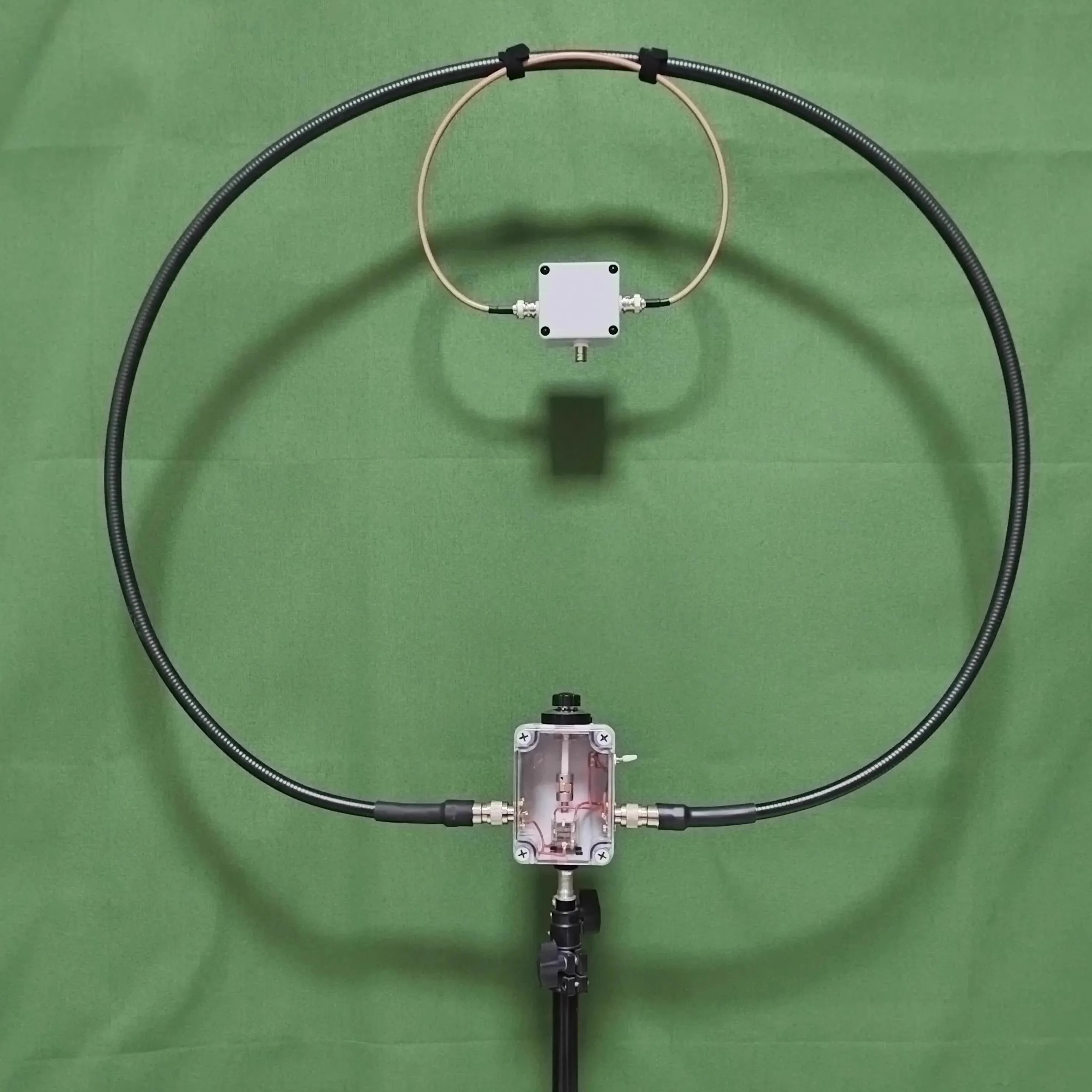 NEW MRA-QRP 20W QRP Small Loop Antenna Short Wave HF Radio IC-705 FT ...