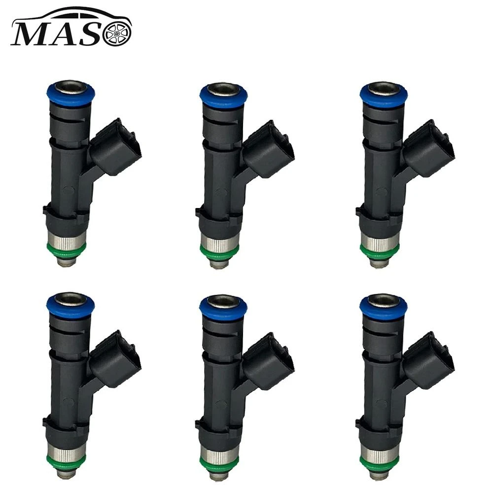 6pcs Fuel Injectors Nozzle 0280158020, 812-12145 For Jeep Grand ...