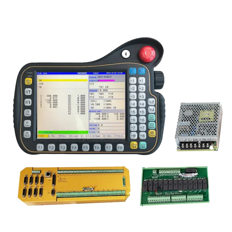 Sistema de control de robot, controlador de sistema manipulador HMI CNC ...