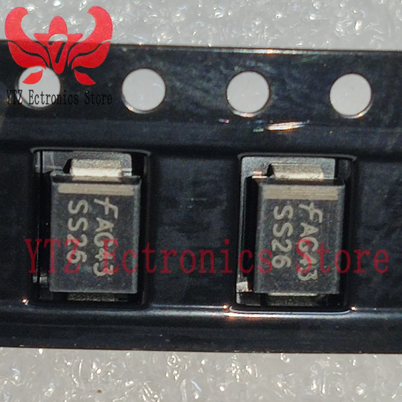 20PCS-SMB-SS24-SS26-SS34-SS36-SS54-SS210-SS310-ES2D-ES2G-ES2J-SS510 ...