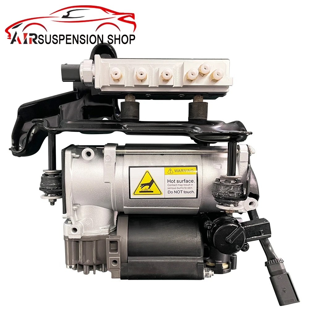 For Mercedes-benz W220 Air Suspension Compressor Pump Assembly With ...