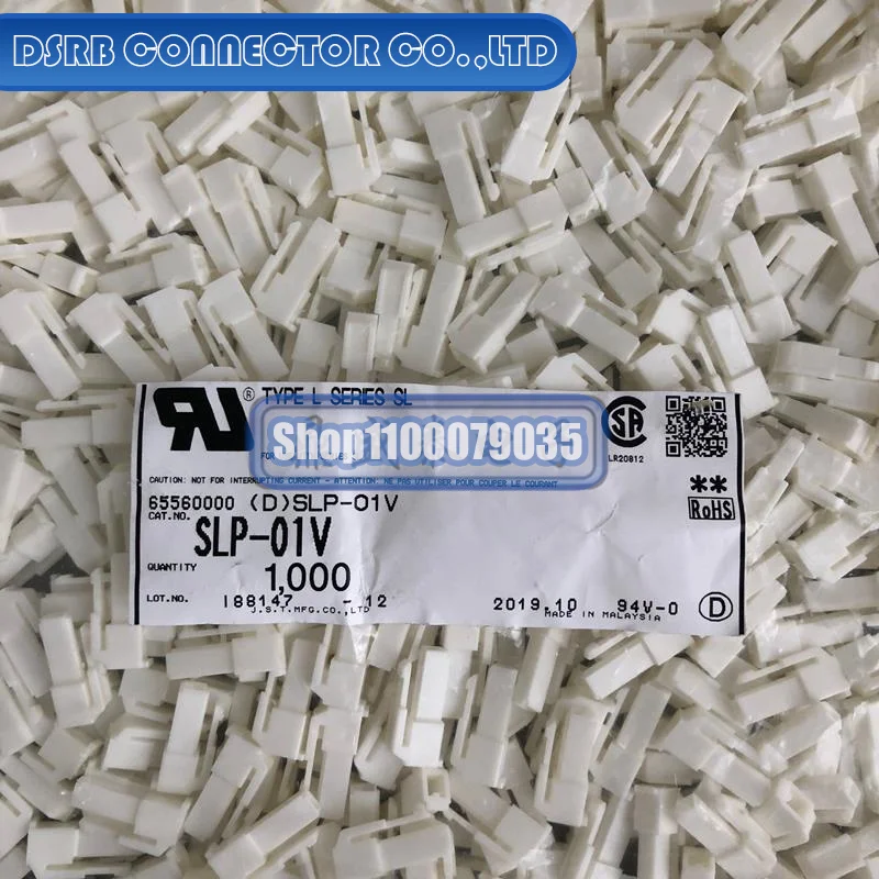 100pcs-lot-SLP-01V-Plastic-shell-1P-3-96MM-legs-width-100-New-and ...