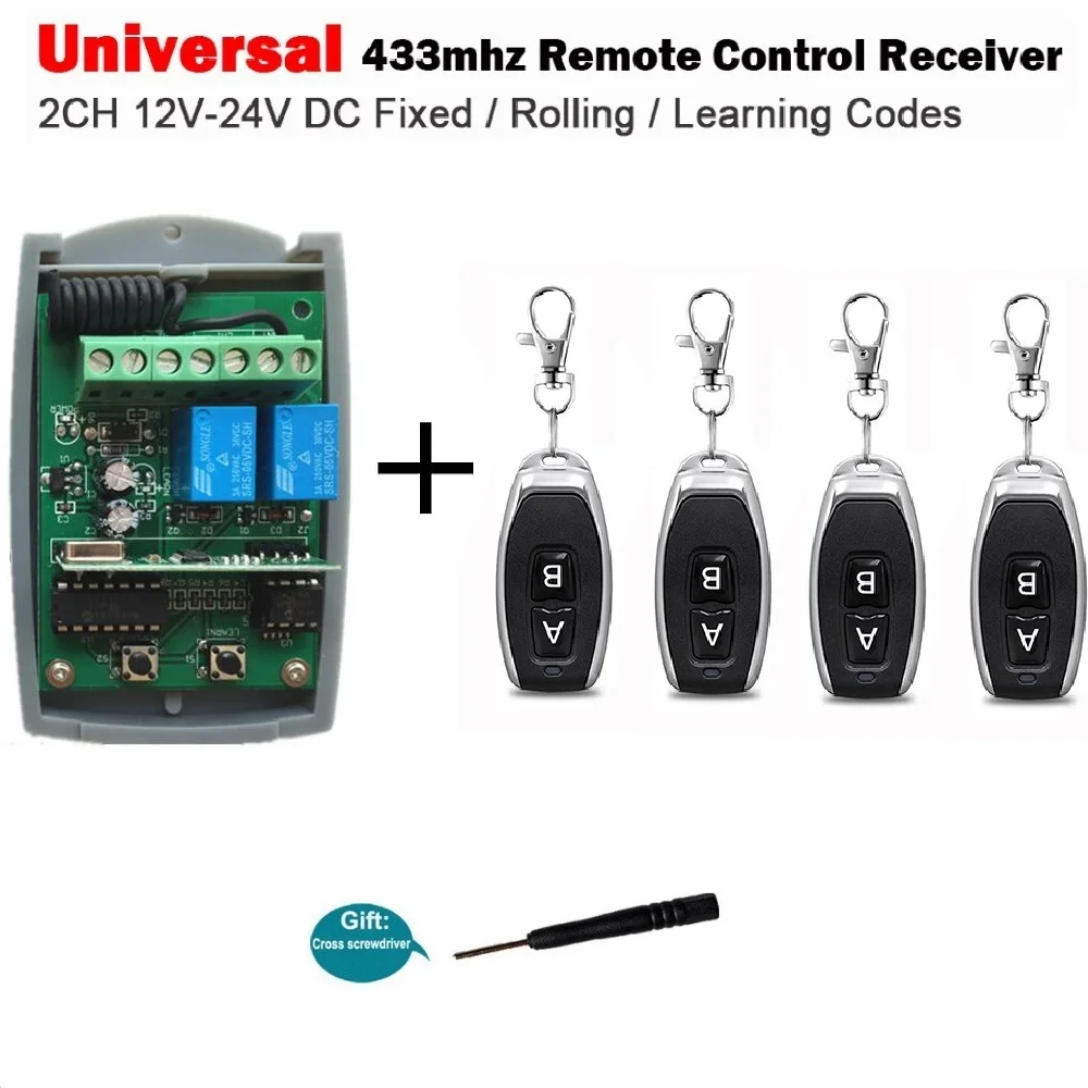 433mhz Doorhan Universal Remote Control Doorhan